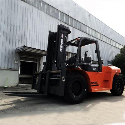 Cina Forklift diesel da 15 tonnellate Fd100 con protezione a prova di pioggia e motore diesel resistente in vendita