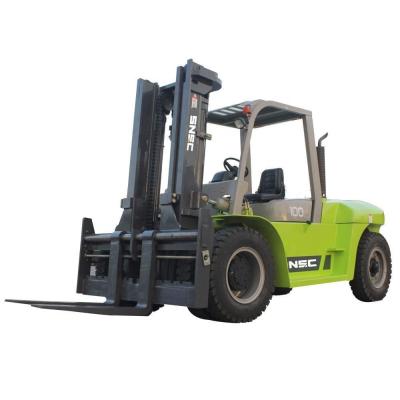 Cina Forklift diesel da 15 tonnellate Fd100 con protezione a prova di pioggia e motore diesel resistente in vendita