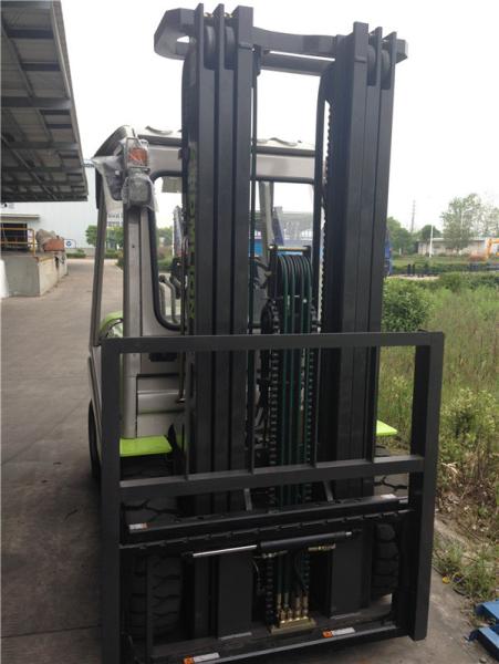 Quality Automatic Transmission 1.6 Ton Three Wheel Electric Forklift with Luxury for sale