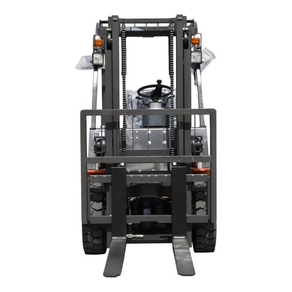 Quality 2.5 Ton Electric Forklift Lift Height 3000-5000mm LED Lights for Material for sale