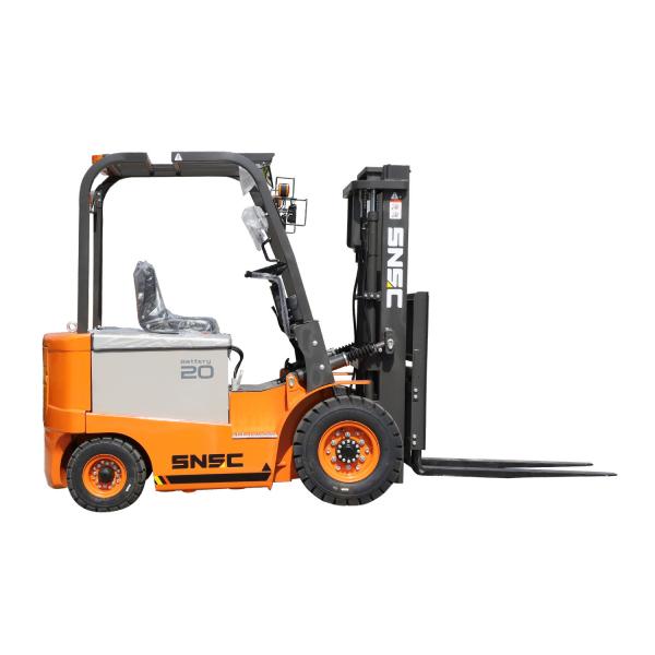 Quality 2.5 Ton Electric Forklift Lift Height 3000-5000mm LED Lights for Material for sale