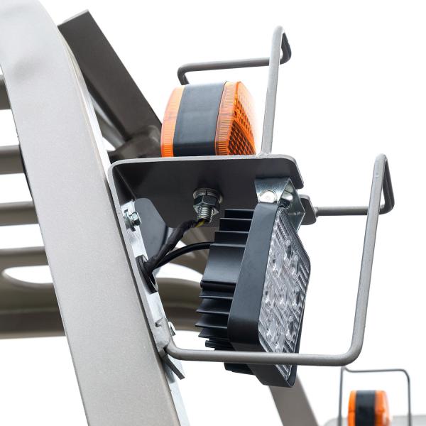 Quality 2.5 Ton Electric Forklift Lift Height 3000-5000mm LED Lights for Material for sale
