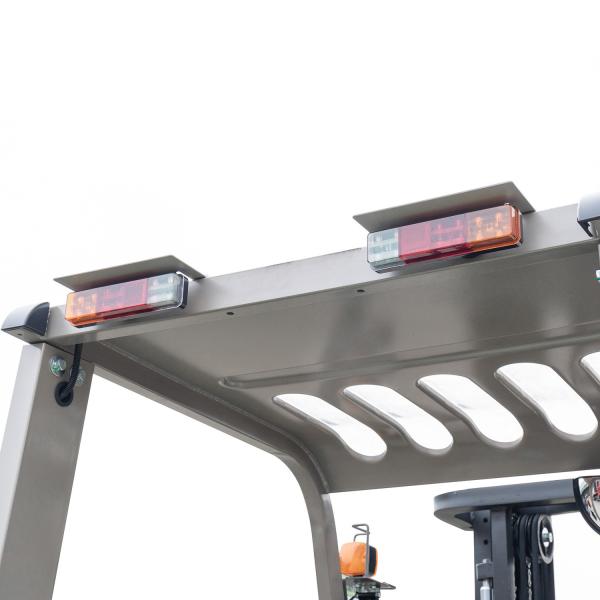 Quality 2.5 Ton Electric Forklift Lift Height 3000-5000mm LED Lights for Material for sale
