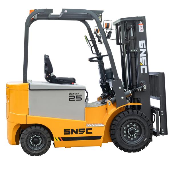 Quality Snsc 2ton Electric Forklift Fb20 Fb25 Online Support 3m To 7m Reach Warehouse for sale