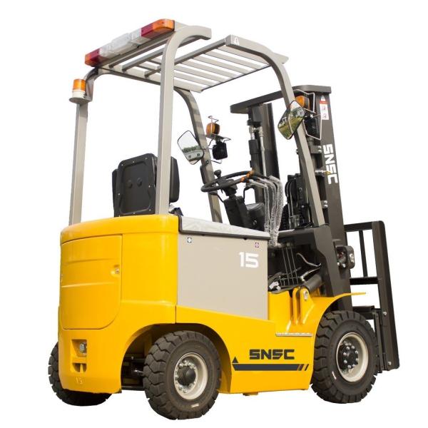 Quality Full AC Motor Battery Operated Electric Forklift 1.5ton 2ton 2.5ton 3ton 3.5ton for sale