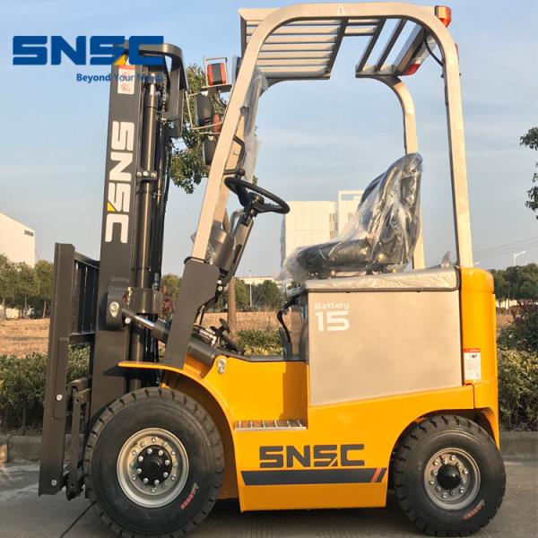 Quality Full AC Motor Battery Operated Electric Forklift 1.5ton 2ton 2.5ton 3ton 3.5ton for sale