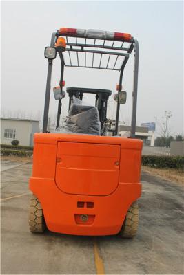 China 3 Ton Electric Forklift Truck Snsc With 3 Way Wider Back Mirror And Controller for sale