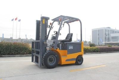 China USA Curtis Controller 2.5 Ton Capacity Electrical Fork Lift Ideal for Warehouse Operations for sale