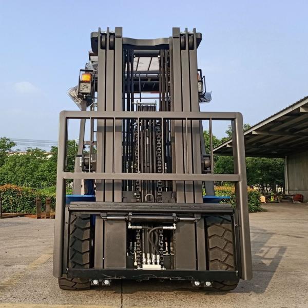 Quality 3ton 500mm Electric Forklift with Triplex Mast Attachements Positioner Ect and for sale