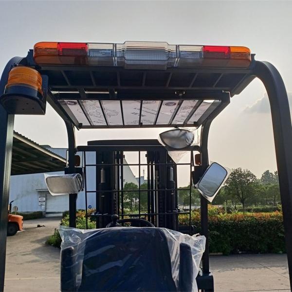 Quality 3ton 500mm Electric Forklift with Triplex Mast Attachements Positioner Ect and for sale