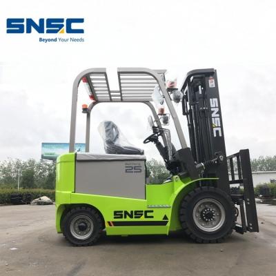 China Customized Snsc 2.5ton Electric Forklift Attachment for Zealand Market and Performance for sale