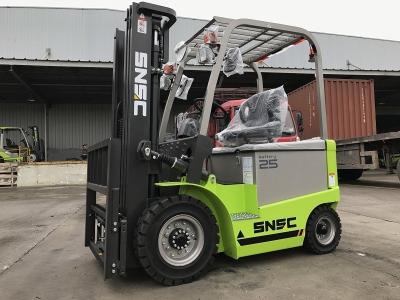 China Customized Snsc 2.5ton Electric Forklift Attachment for Zealand Market and Performance for sale