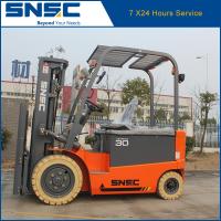 Quality Customized Request Battery Electric Motor 3ton Load Snsc Forklift from Shanghai for sale