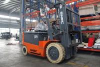 Quality Snsc Lift Trucks 3 Ton Electric Forklift with Lift Height 3000-7000mm and AC for sale