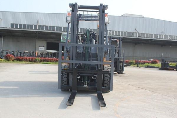 Quality 2 Ton Electric Forklift with Side Shift and 8 Hours Charging Time Versatile for sale