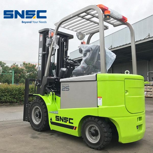 Quality 4 Wheel Electric Forklift Trucks 1.5ton 2ton 2.5ton 3ton 3.5tib Battery With for sale