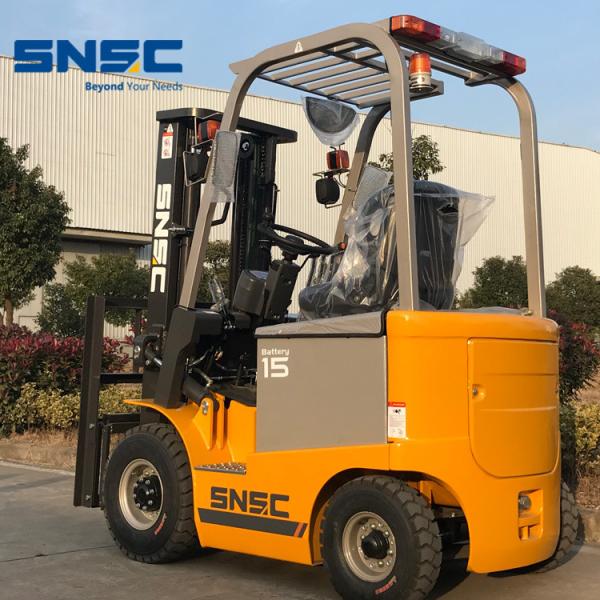 Quality Customized Electric Forklift 1.5ton 2ton 2.5ton 3ton 3.5ton with Curtis for sale