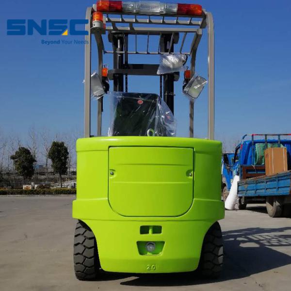 Quality 3000mm-6000mm Lift Height 4 Pviots 2ton 2.5ton Battery Electric Empilhaderia for sale
