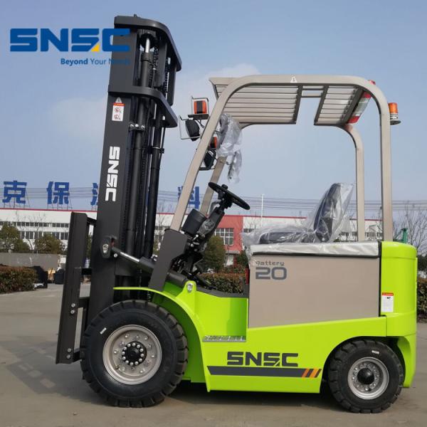 Quality 3000mm-6000mm Lift Height 4 Pviots 2ton 2.5ton Battery Electric Empilhaderia for sale