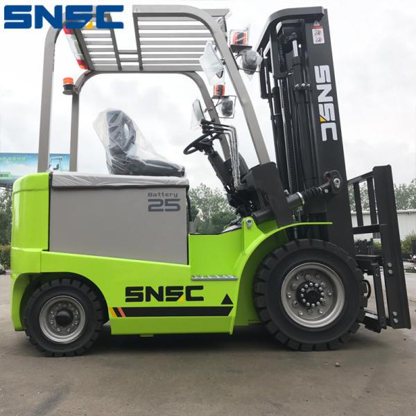 Quality Fb25 Electric Forklift 2.5 Ton Battery Forklift Truck with Fork Size 1070*122 for sale