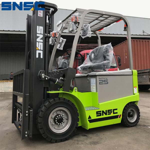 Quality Fb25 Electric Forklift 2.5 Ton Battery Forklift Truck with Fork Size 1070*122 for sale