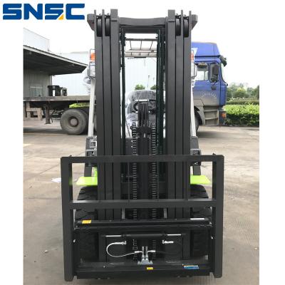 China Fb25 Electric Forklift 2.5 Ton Battery Forklift Truck with Fork Size 1070*122*40mm for sale