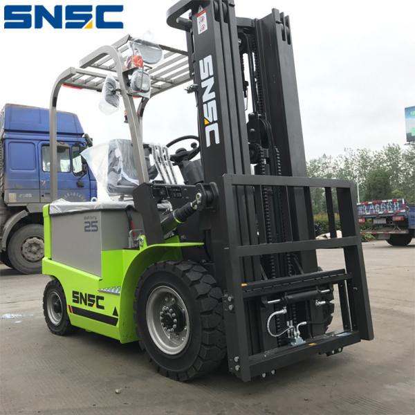 Quality Fb25 Electric Forklift 2.5 Ton Battery Forklift Truck with Fork Size 1070*122 for sale