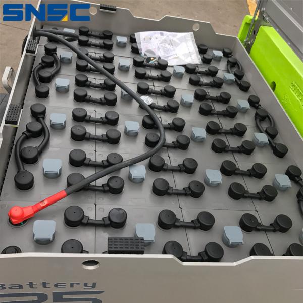 Quality Fb25 Electric Forklift 2.5 Ton Battery Forklift Truck with Fork Size 1070*122 for sale