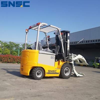 中国 豪華な吊り座席 2000kg 48V バッテリー駆動フォークリフト Fb20 電動フォークリフト 販売のため
