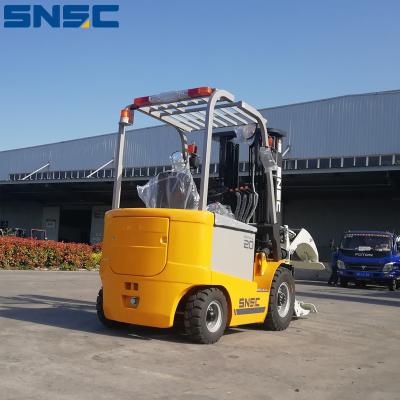 中国 豪華な吊り座席 2000kg 48V バッテリー駆動フォークリフト Fb20 電動フォークリフト 販売のため