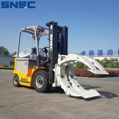 中国 豪華な吊り座席 2000kg 48V バッテリー駆動フォークリフト Fb20 電動フォークリフト 販売のため