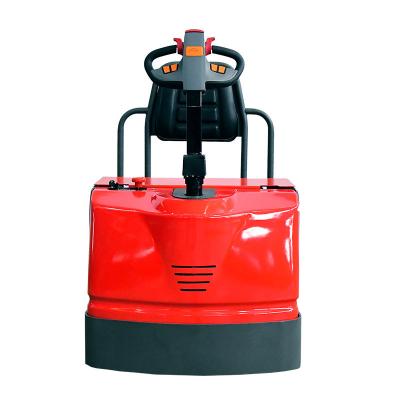 China 2000kg 3000kg Electric Tow Tractor MG20 Mechanical Steering System for sale