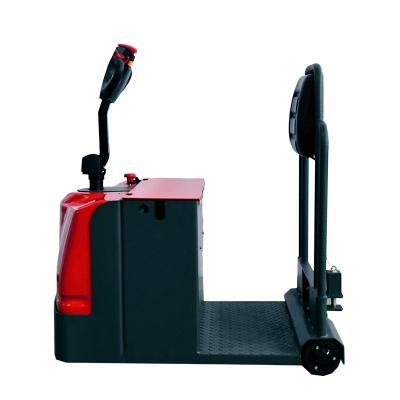 China 2000kg 3000kg Electric Tow Tractor MG20 Mechanical Steering System for sale