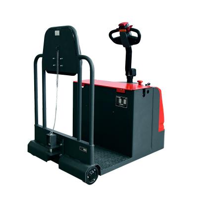 China 2000kg 3000kg Electric Tow Tractor MG20 Mechanical Steering System for sale