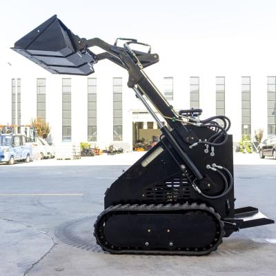 China 2800kg Capacity Mini Skid Steer Loader with Hydraulic Control System and Versatility for sale