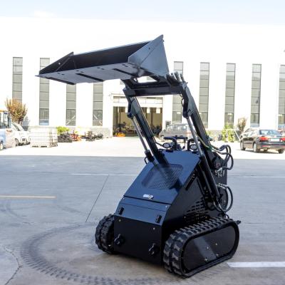 China 2800kg Capacity Mini Skid Steer Loader with Hydraulic Control System and Versatility for sale