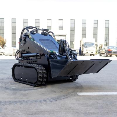 China 2800kg Capacity Mini Skid Steer Loader with Hydraulic Control System and Versatility for sale