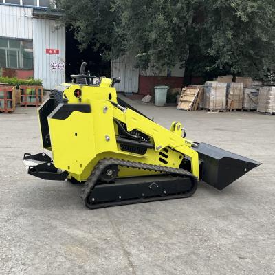China 2800kg Capacity Mini Skid Steer Loader with Hydraulic Control System and Versatility for sale