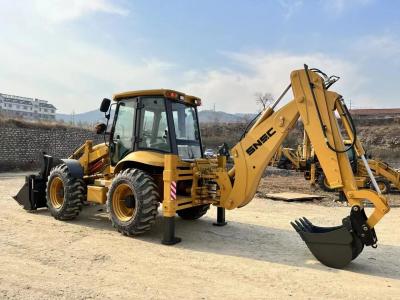 中国 6050 x 2465 x 3100mm 4x4 2.5 トンのレトロエクスガバドラ バックホーローダー レトロエスガバデラ 販売のため