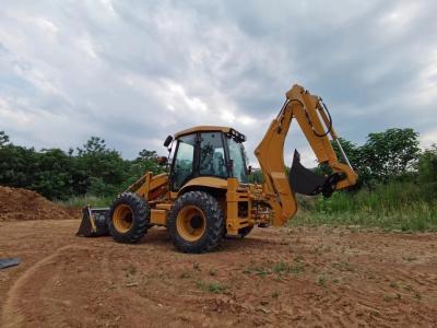 中国 6050 x 2465 x 3100mm 4x4 2.5 トンのレトロエクスガバドラ バックホーローダー レトロエスガバデラ 販売のため