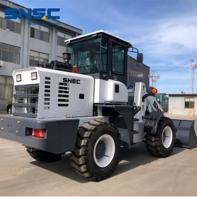 Cina 800 kg 1600 kg 2000 kg Mini Front End Loader con pompa idraulica Qingzhou in vendita