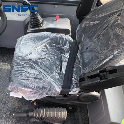 Cina 800 kg 1600 kg 2000 kg Mini Front End Loader con pompa idraulica Qingzhou in vendita