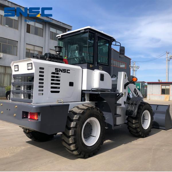 Quality 5020 kg 1600kg 2000kg Front End Loader with Cummins EPA Engine and 16/70-20 Tyre for sale