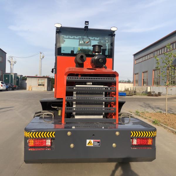 Quality 4X4 Off Road Forklift Loader 3ton 4ton 5ton for Food Shop within 1CBM Bucket for sale