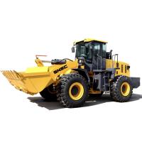 Quality Construction Equipment Heavy Machine Front Wheel Loader ZL50 5 Ton Machine for sale