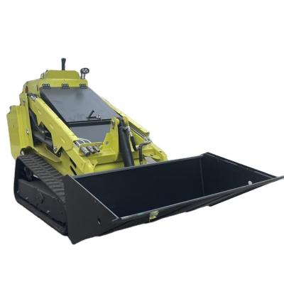 China 1330 kg Maschinengewicht Mini-Schienen-Ruder-Lader leistungsstark und kompakter zu verkaufen