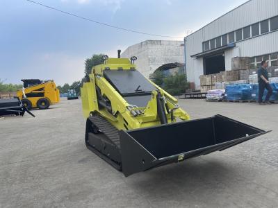 China 1330 kg Maschinengewicht Mini-Schienen-Ruder-Lader leistungsstark und kompakter zu verkaufen