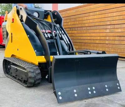 China 1330 kg Maschinengewicht Mini-Schienen-Ruder-Lader leistungsstark und kompakter zu verkaufen