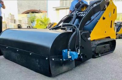 China 1330 kg Maschinengewicht Mini-Schienen-Ruder-Lader leistungsstark und kompakter zu verkaufen