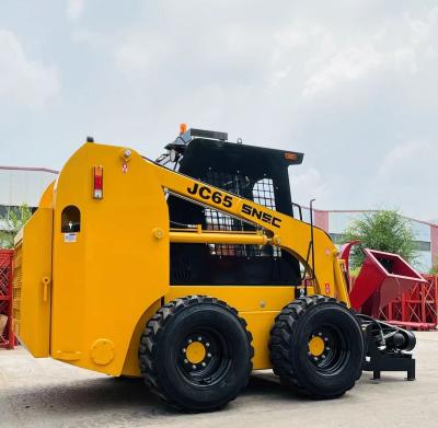 China 50HP 60HP 75HP 100HP Mini Loader with Hydrostatic Pump and 1920mm Max Dumping Height for sale